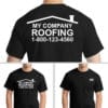 Personalized Shirts For Roofing Company