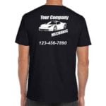 Personalized Automotive Service Uniform - TshirtByDesign.com