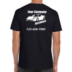 Personalized Automotive Service Uniform - TshirtByDesign.com
