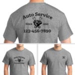 Personalized Car Engine Uniforms | Tshirtbydesign.com
