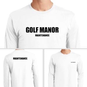 Maintenance Work Uniforms: Personalized Maintenance Crew Work