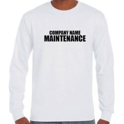 Custom Maintenance Polo Shirt