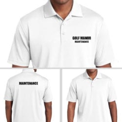 Maintenance Work Uniforms: Personalized Maintenance Crew Work