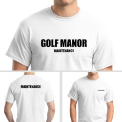 Maintenance Work Uniforms: Personalized Maintenance Crew Work