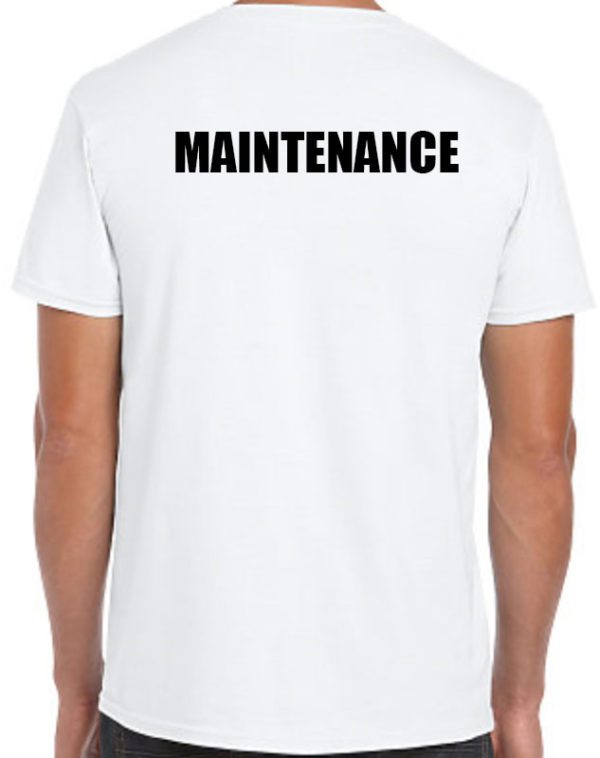 Custom Maintenance T-Shirt