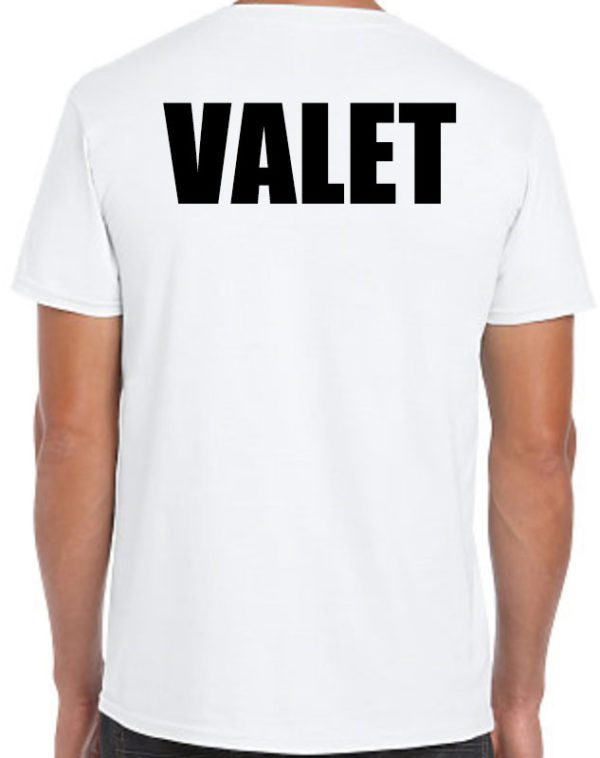 Personalized Valet Tees