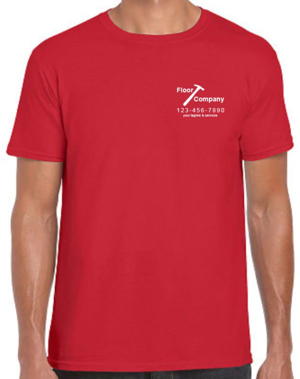 Flooring Contractor Work Shirt | TshirtbyDesign.com