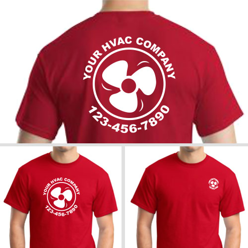 Heating and Air Conditioning Uniform