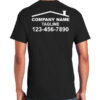 Personalized Shirts For Roofing Company | TshirtbyDesign.com