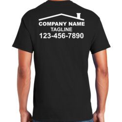 Personalized Shirts For Roofing Company | TshirtbyDesign.com