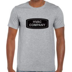 HVAC Technician Uniform Tee Shirt | TshirtByDesign.com