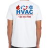 Custom Printed HVAC Work Uniform | TshirtbyDesign.com