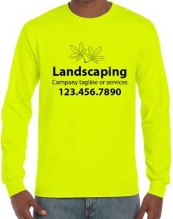Landscaping Company Work Shirt | TshirtbyDesign.com