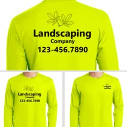 Landscaping Company Work Shirt
