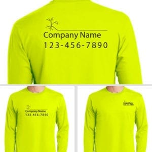 Personalized Landscaping Company Shirts | TshirtByDesign.com