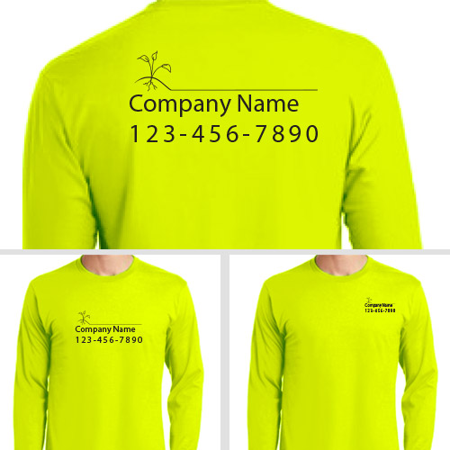 Lawn Care Services Work Shirt