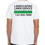 Full Color Landscaping T-Shirts | TShirtbyDesign.com