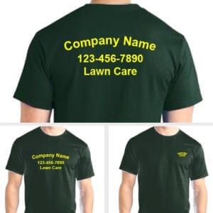 Full Color Landscaping Shirts - Custom Shirts | TshirtbyDesign.com