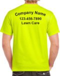 Short Sleeve Landscaping Uniform | TshirtbyDesign.com