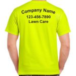 Personalized Landscaping Company Shirts | TshirtByDesign.com