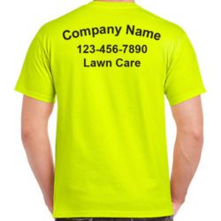 Personalized Landscaping Company Shirts | TshirtByDesign.com