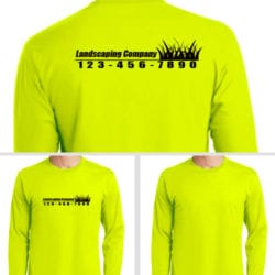 Personalized Landscaping Company Shirts | TshirtByDesign.com