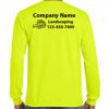 Lawn Care Service Work Uniform | TshirtnyDesign.com