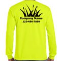 Lawn Service Work Shirt: Custom Uniforms | TshirtbyDesign.com