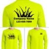 Lawn Service Work Shirt: Custom Uniforms | TshirtbyDesign.com