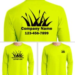 Personalized Landscaping Company Shirts | TshirtByDesign.com