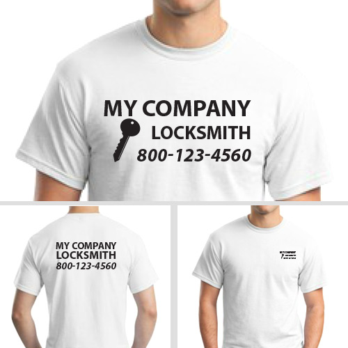 Locksmith Work Shirt: Custom Shirts | TshirtbyDesign.com