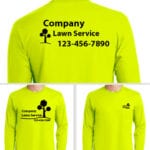 Green Landscaping Uniform