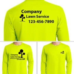 Personalized Landscaping Company Shirts | TshirtByDesign.com