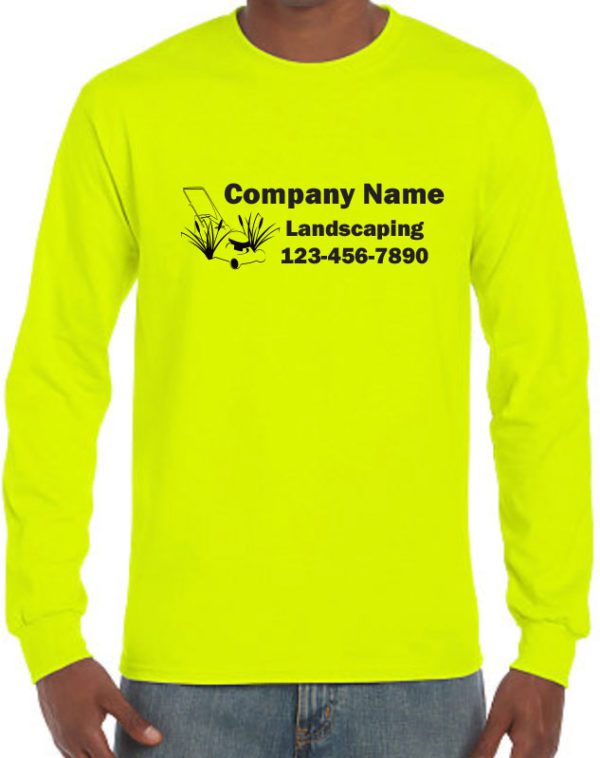 Lawn Service Uniform | TshirtbyDesign.com