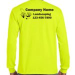 Lawn Service Uniform | TshirtbyDesign.com