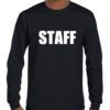 Buy Staff Shirts - Small to 5Xlarge | Tshirtbydesign.com
