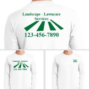 Personalized Landscaping Company Shirts | TshirtByDesign.com