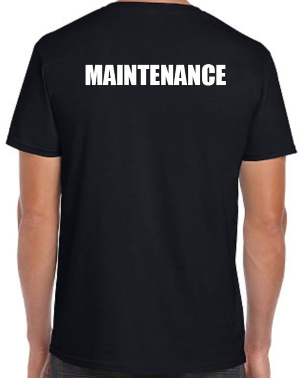 Maintenance Staff t-shirts