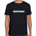 Maintenance Staff t-shirts