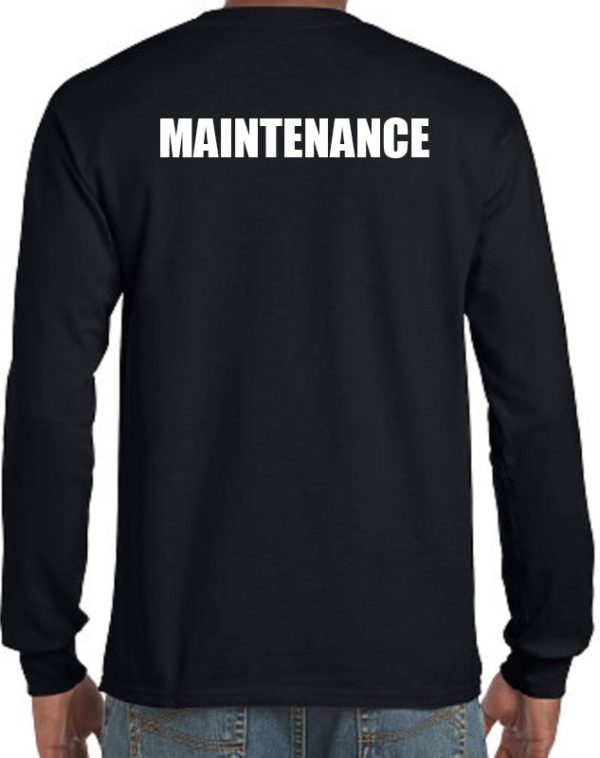 Maintenance Long Sleeve Shirts