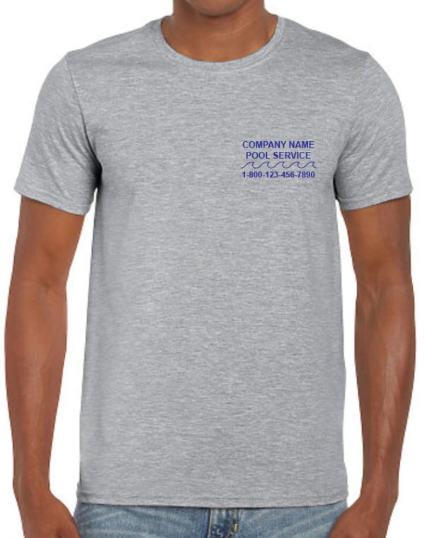 Pool Service Uniform Shirt | TshirtbyDesign.com