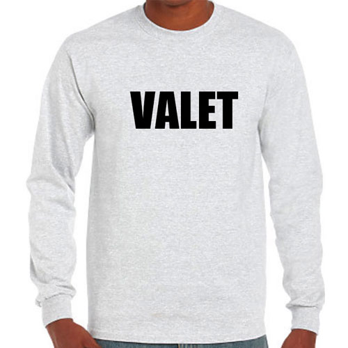 Long Sleeve Valet Uniforms | Valet Company Work Shirts