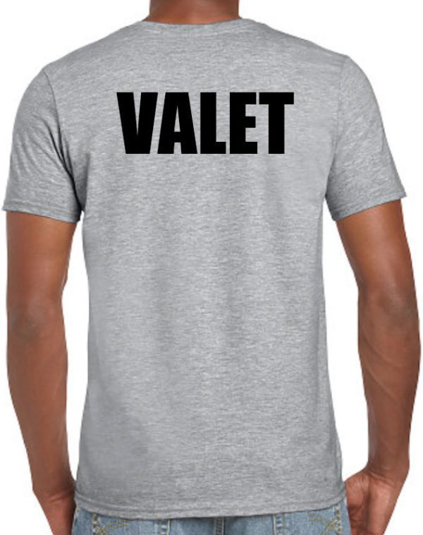 Valet-Parking-T-Shirt-Uniforms | TshirtByDesign.com