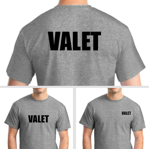 Long Sleeve Valet Uniforms | Valet Company Work Shirts