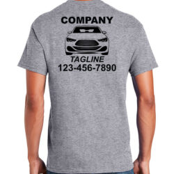 Personalized Auto Service Uniform Shirts | TshirtByDesign.com