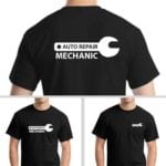 Custom Mechanic Shirts | Tshirt By Design