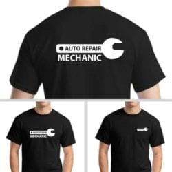 Custom Mechanic Shirts | Tshirt By Design