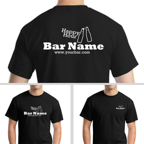 Restaurant & Bar Shirts: Custom Uniforms | TshirtByDesign.com