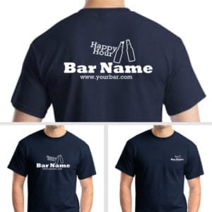 Restaurant & Bar Shirts: Custom Uniforms | TshirtByDesign.com