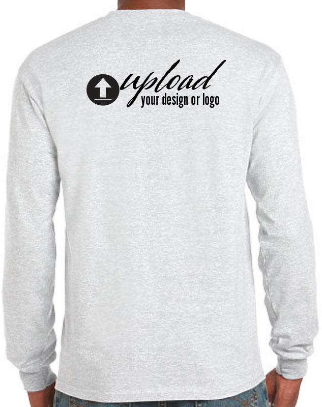 Custom Work Shirt - Long Sleeves - Tshirt By Design